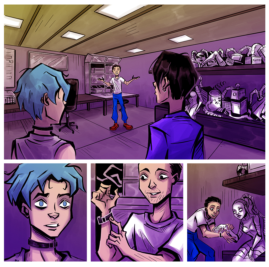 Elis Zill – AlterComics | Studio