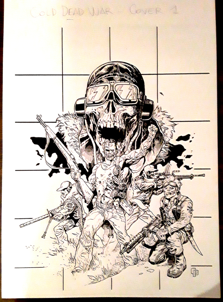 Pencil MEGA page 68 (Salvador Sanz) – AlterComics | Studio